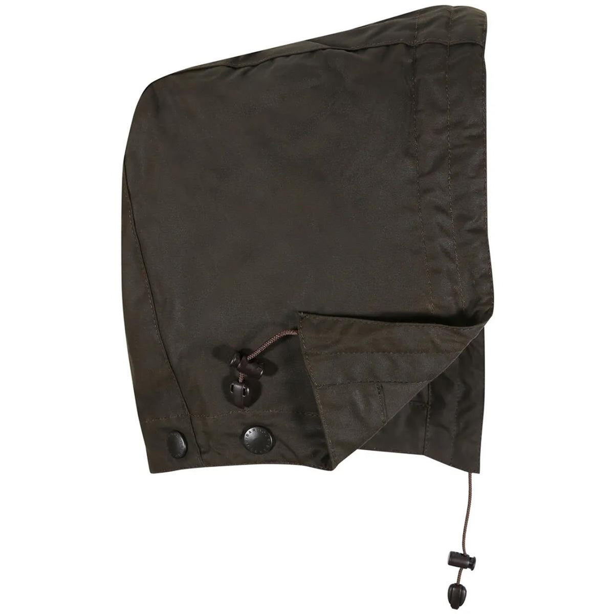 Waxed Cotton Plain Hood – Rufford's