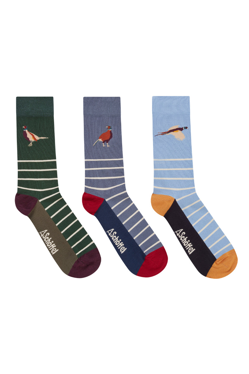 Bamboo Sock (Box of 3) – Rufford's