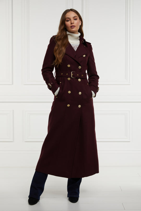 Marlborough Trench Coat Full Length – Rufford's