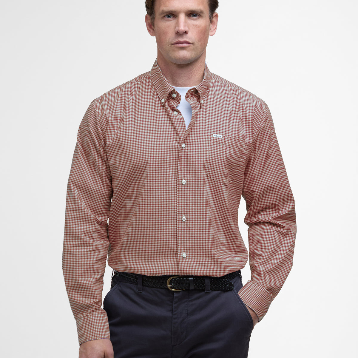 Finwell Gingham Tailored Shirt – Rufford's