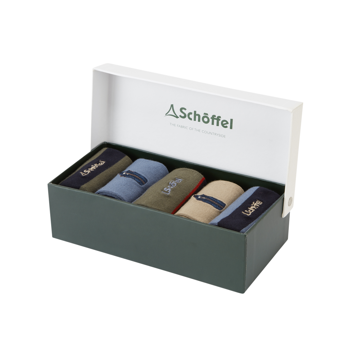 Bamboo Sock (Box of 5) – Rufford's