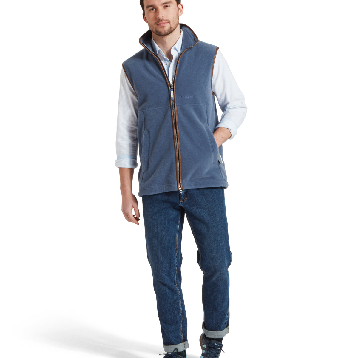 Oakham Fleece Gilet – Rufford's