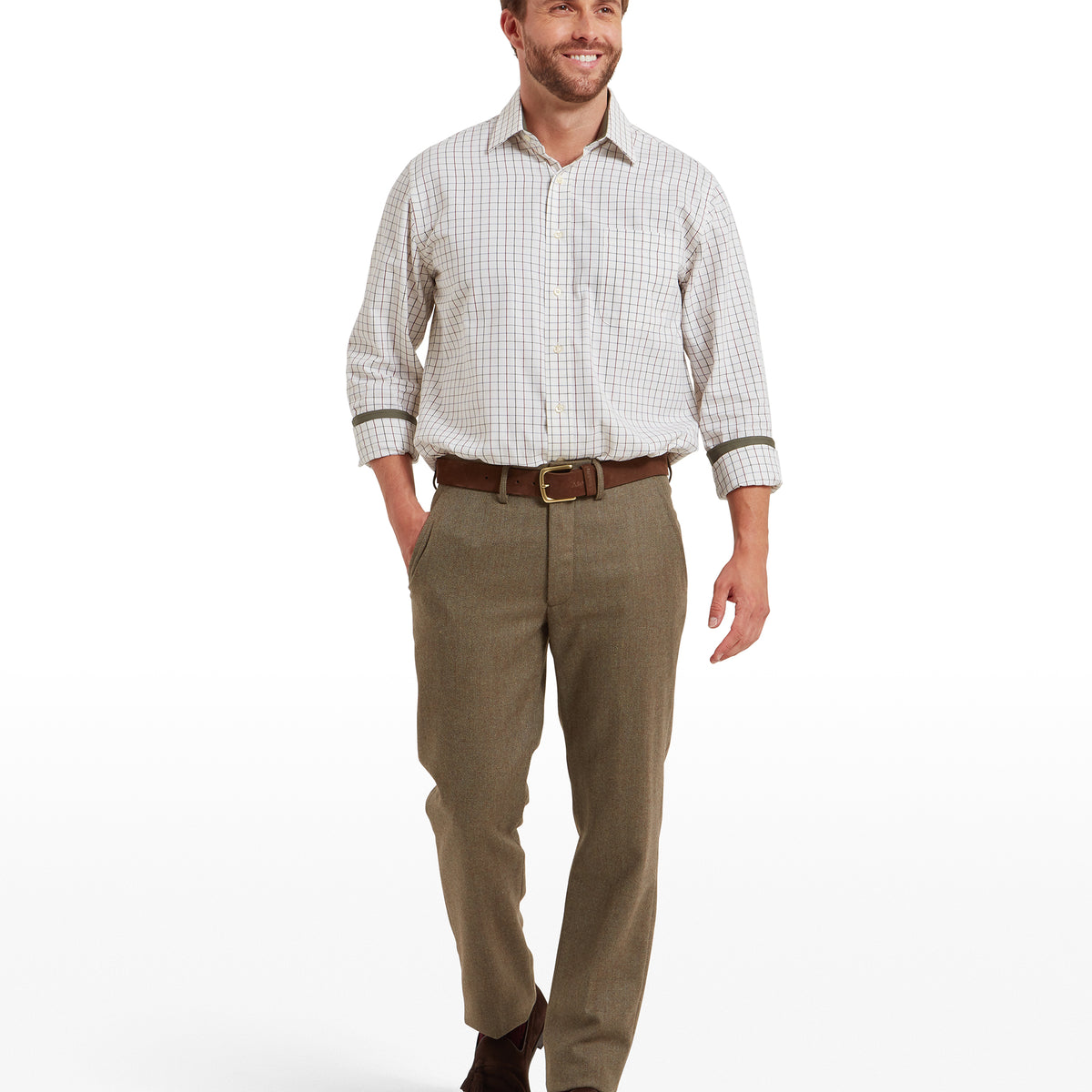 Ross Tweed Trousers – Rufford's